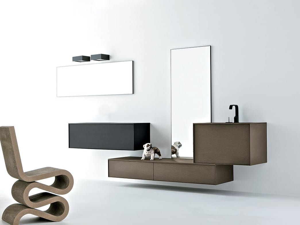 PaperStone® vanity unit PapertStone® Collection By PaperStone®