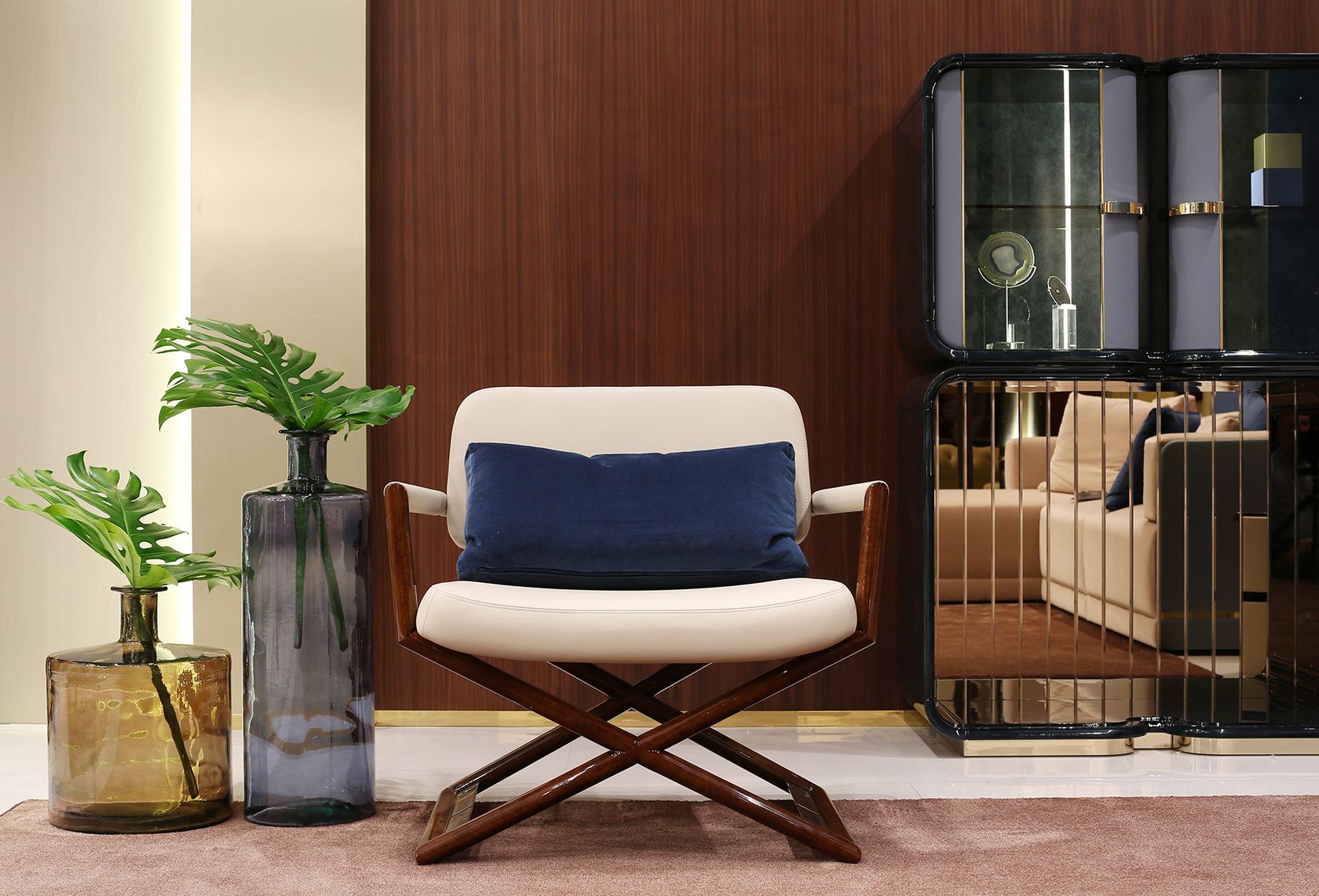 MADISON | Easy chair By Turri