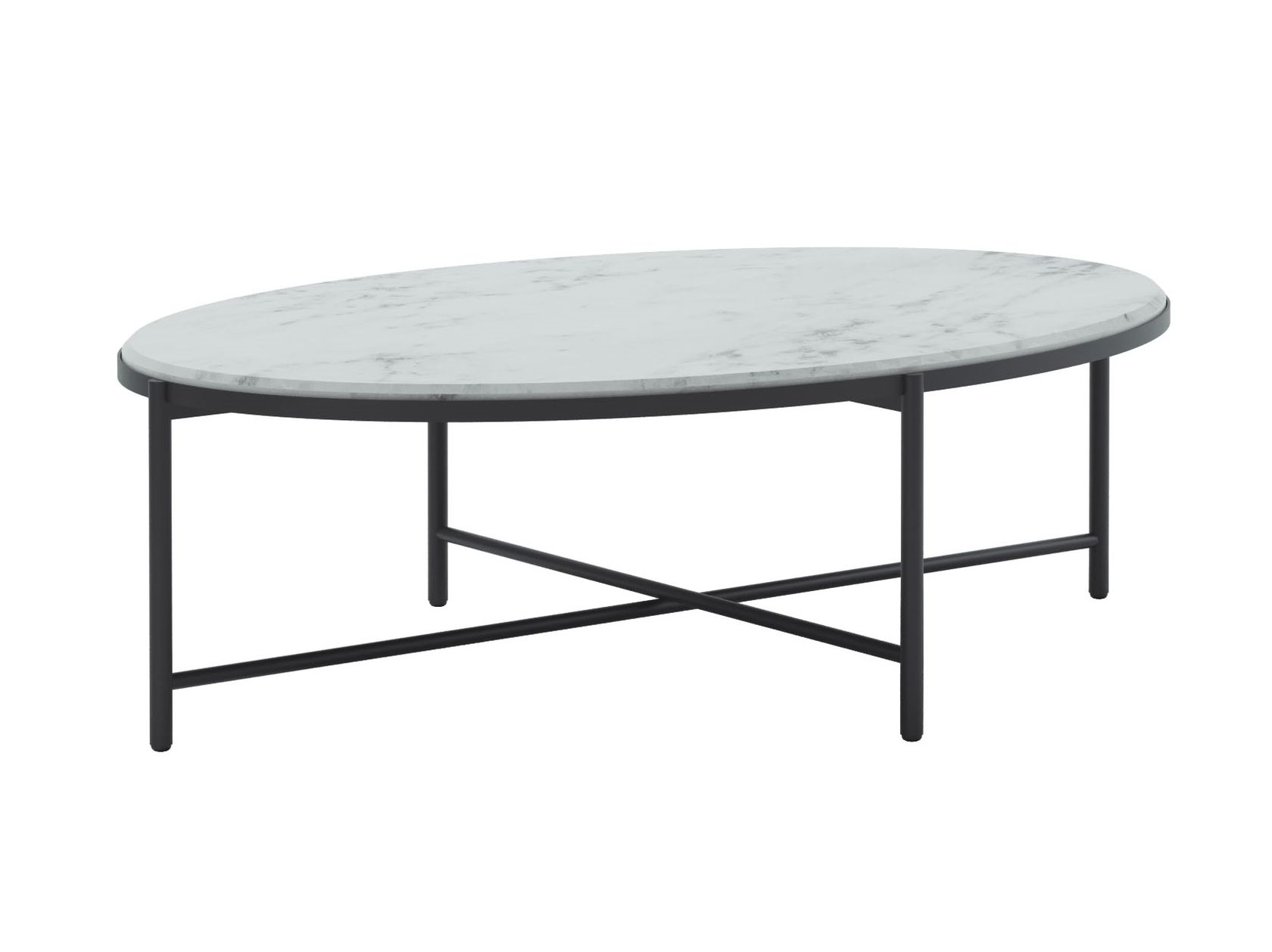 MAGENTA 365 | Coffee table Low oval coffee table By ALMA DESIGN ...