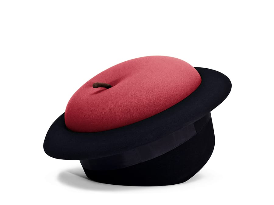 MAgriTTA Pouf By Gufram | design Sebastián Matta