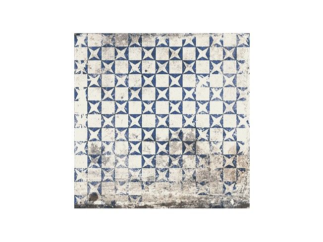 MAIOLICHE 6 BLU pavimento By MARINER