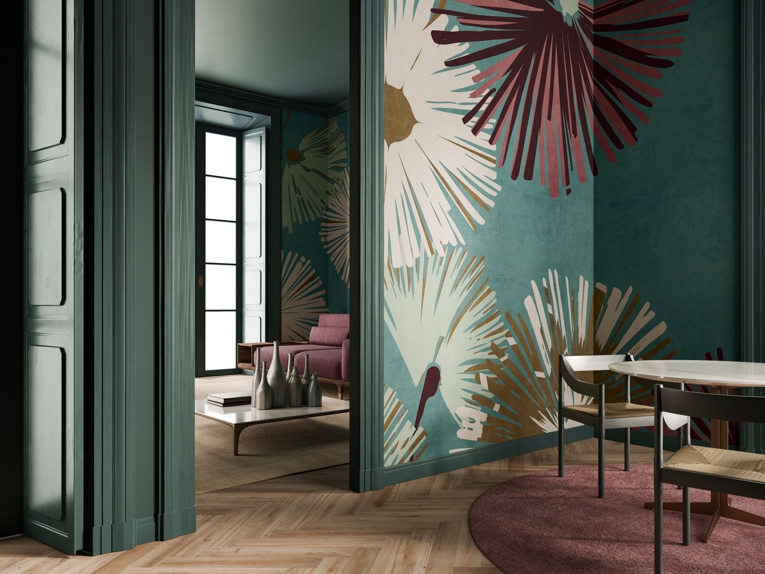 MAJORELLE Wallpaper By GLAMORA