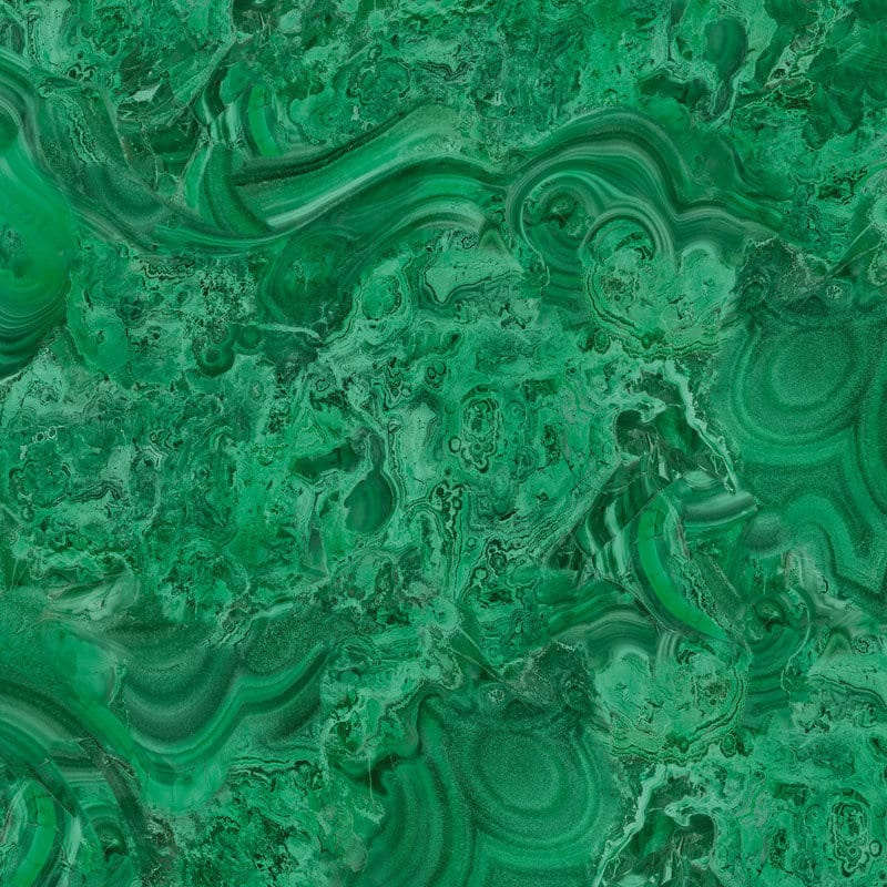 Decorative panel MALACHITE EMERAUD Precious Stones Collection By ...