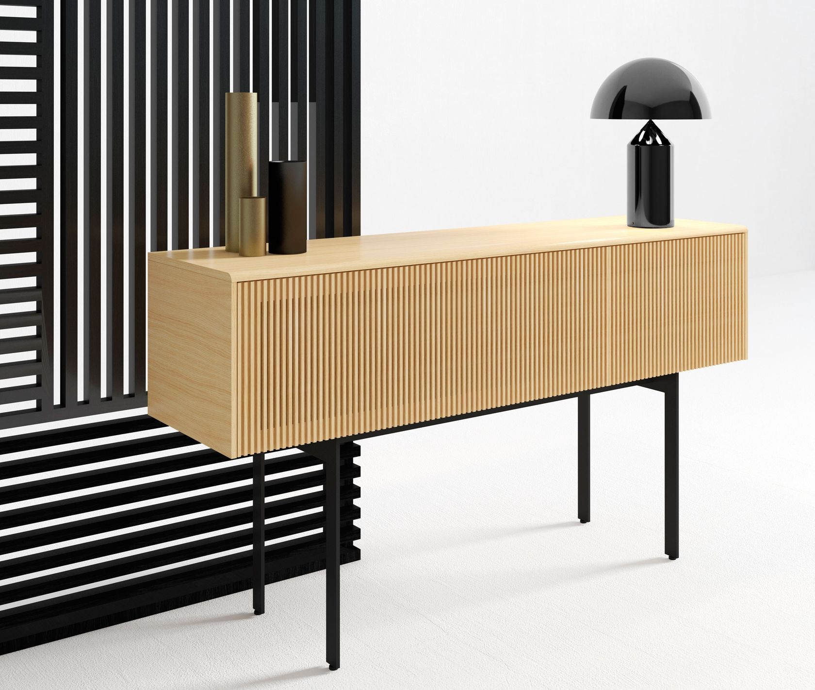 MALMÖ TECHNIC | Console table By Punt design Mario Ruiz