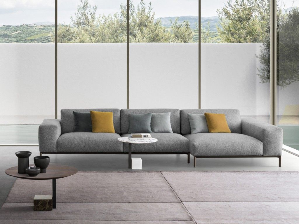 MAN-GO | Sectional sofa By Bodema design Michele Mantovani