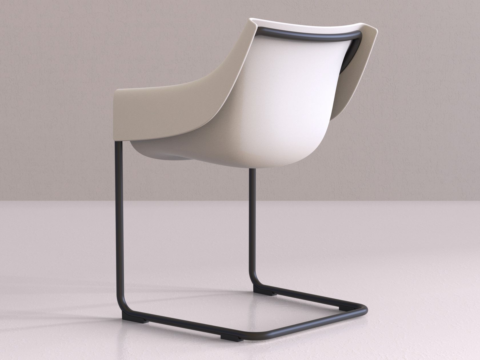 MANTA | Cantilever chair By VONDOM design Eugeni Quitllet