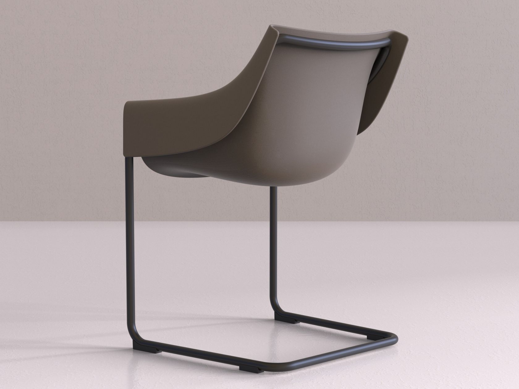 MANTA | Cantilever chair By VONDOM design Eugeni Quitllet