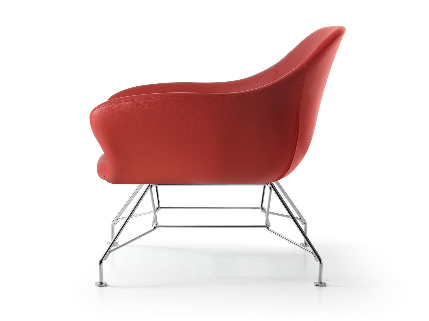 MANTA Fabric lobby chair with armrests By Quinti Sedute | design Marco ...