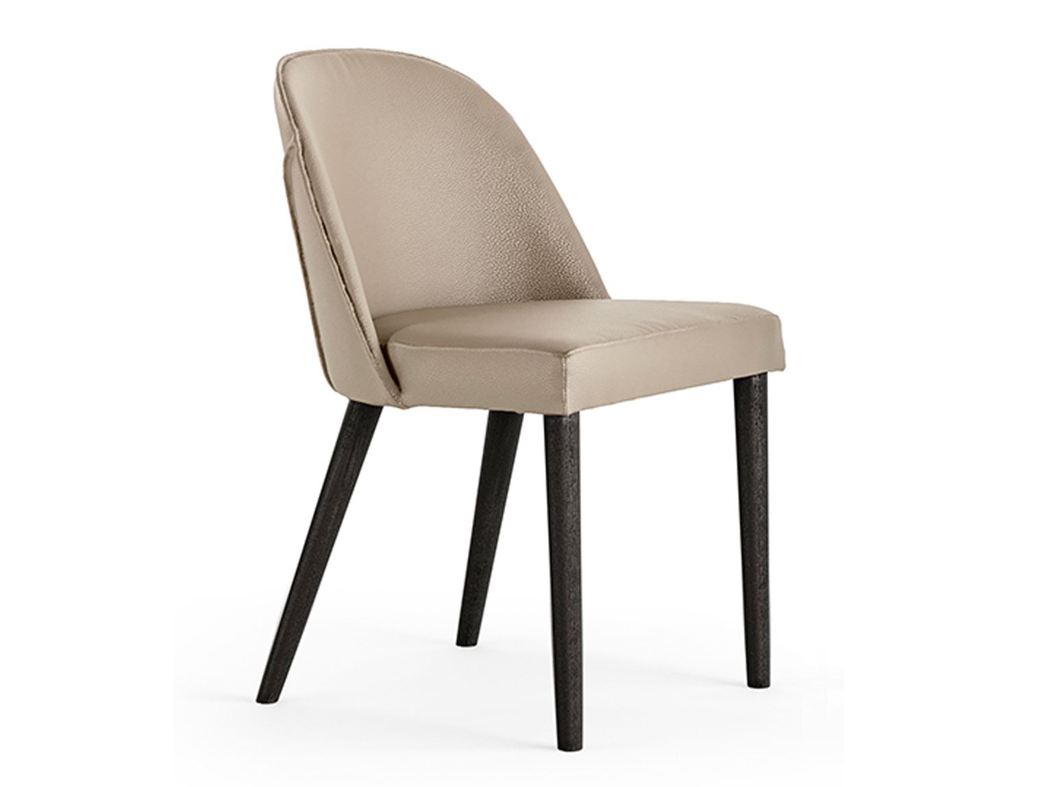 MANTA | Leather chair By EFORMA