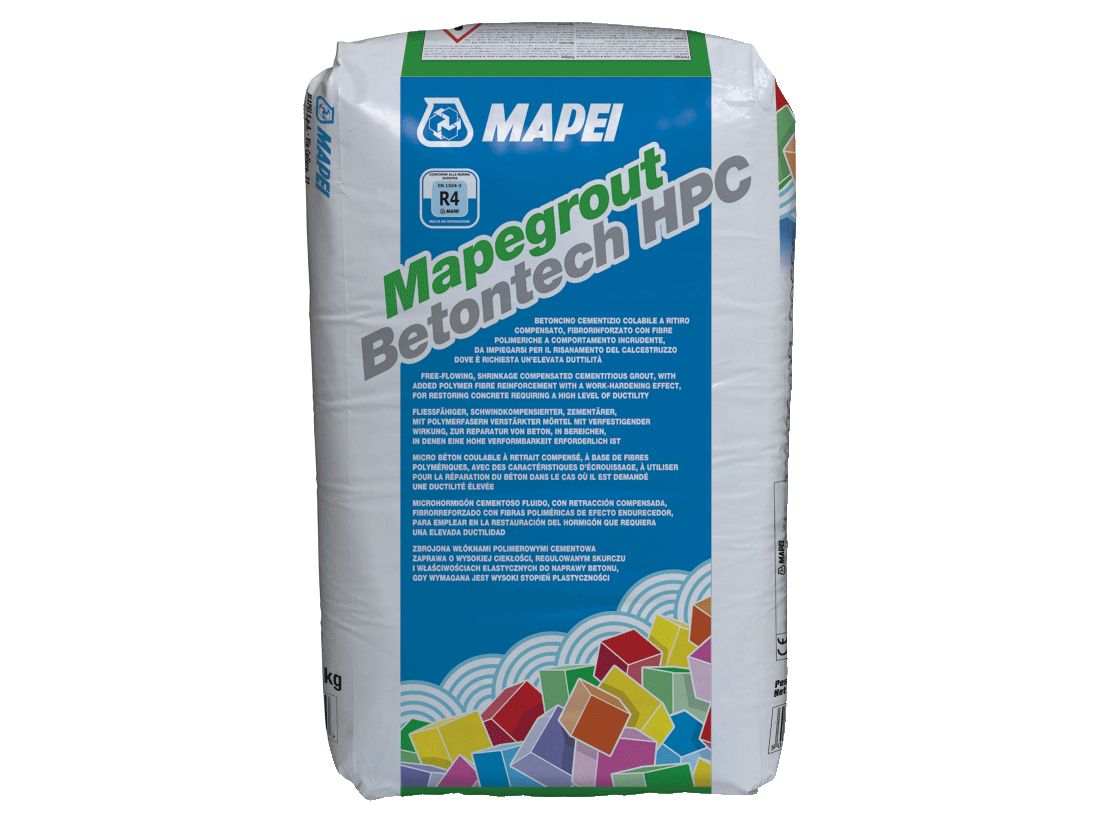 Renovation mortar and grout for renovation MAPEGROUT BETONTECH HPC ...