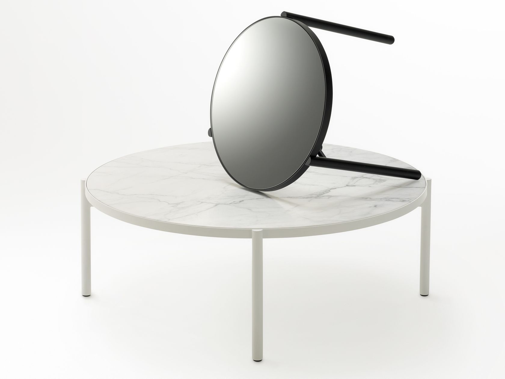 NOON | Marble coffee table Noon Collection By Ross Gardam