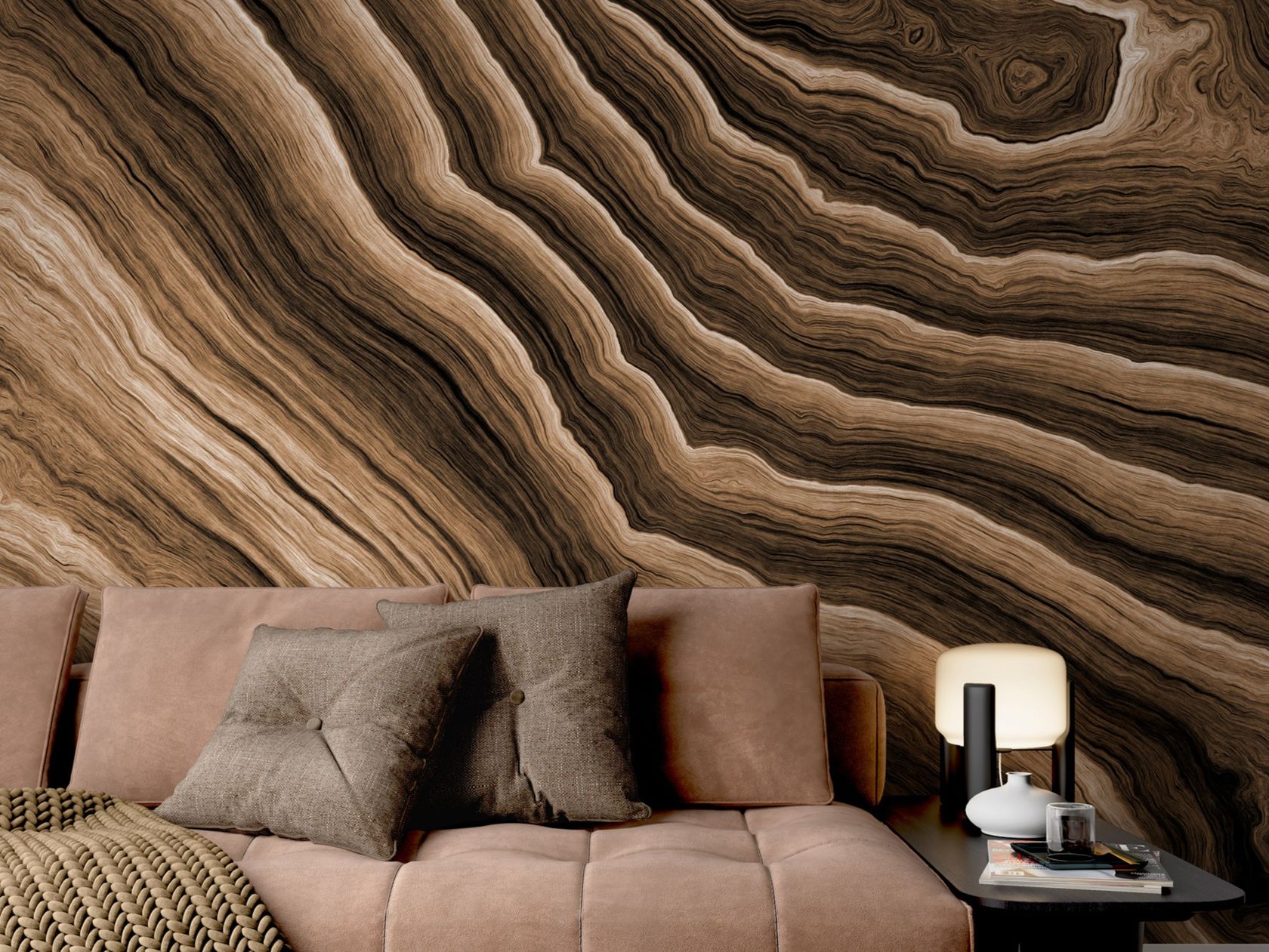 Panoramic marble effect wallpaper MARBLE EIGHT 2020 Collection By ...