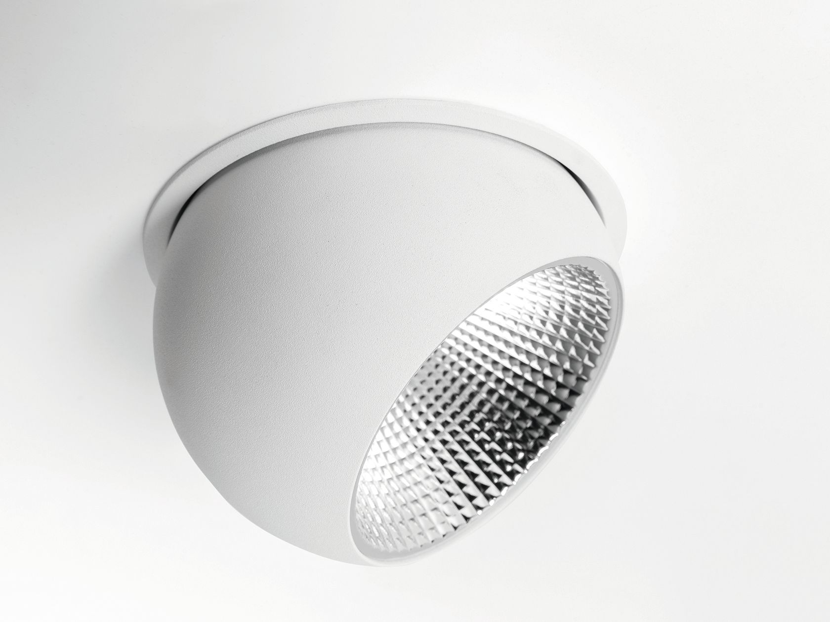 LED semi-inset spotlight MARBUL RECESSED x1 Marbul Collection By ...