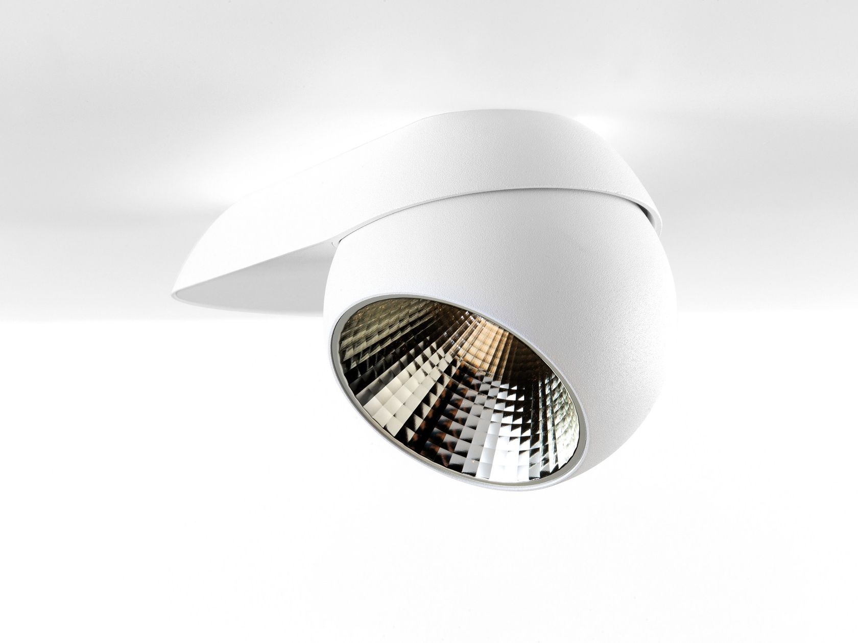 MARBUL LED ceiling adjustable spotlight By Modular Lighting Instruments