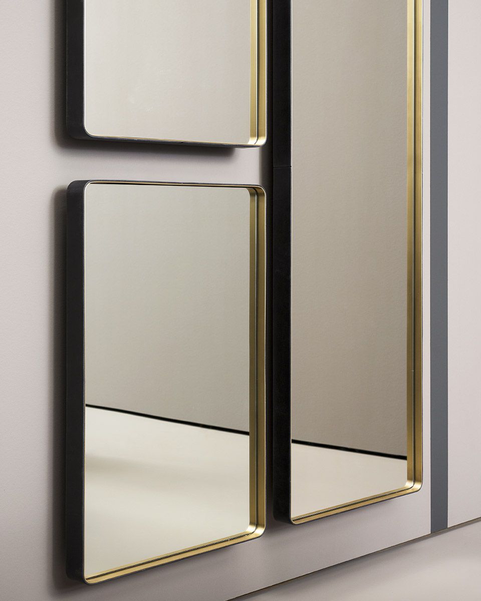 MARLENE Rectangular mirror By BAXTER
