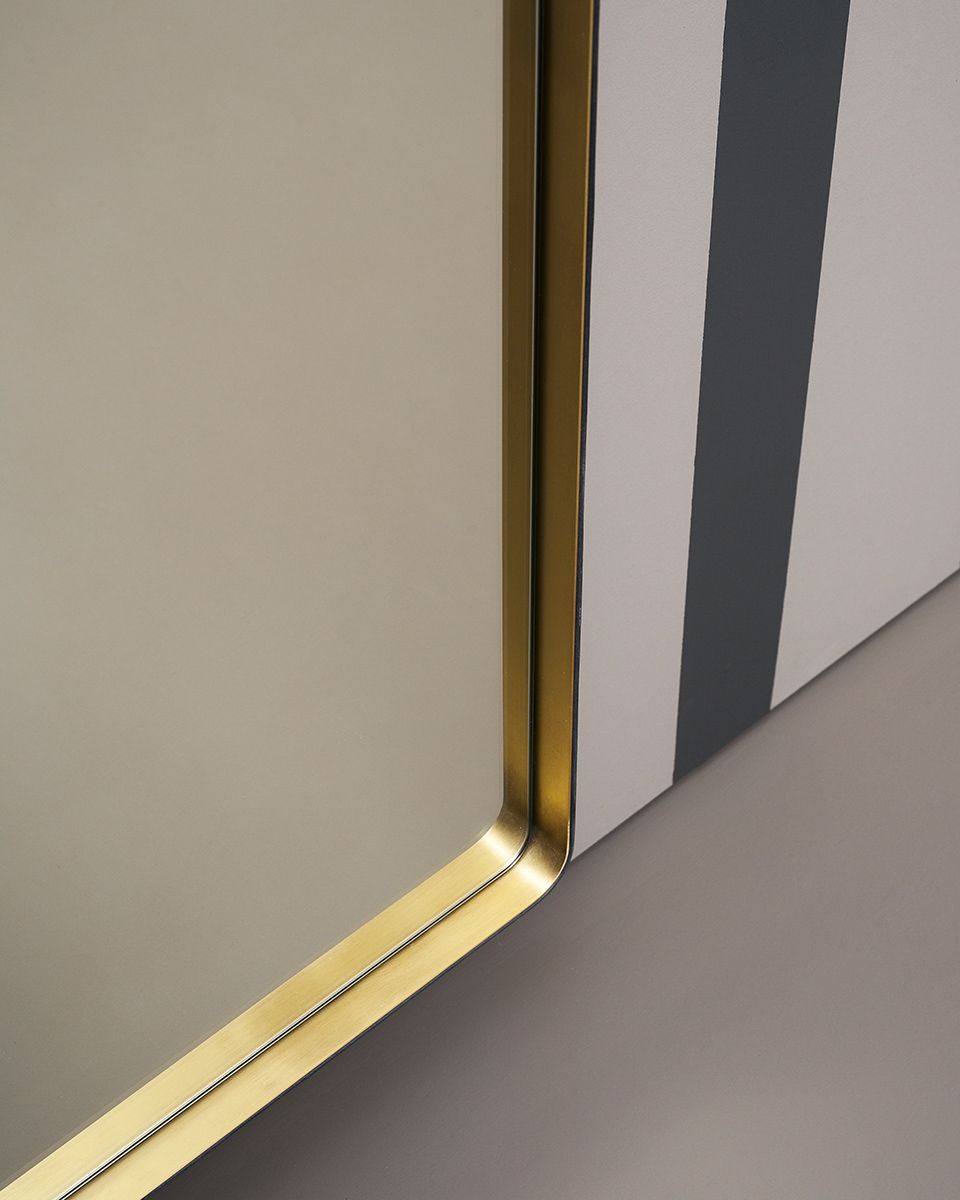 MARLENE Rectangular mirror By BAXTER