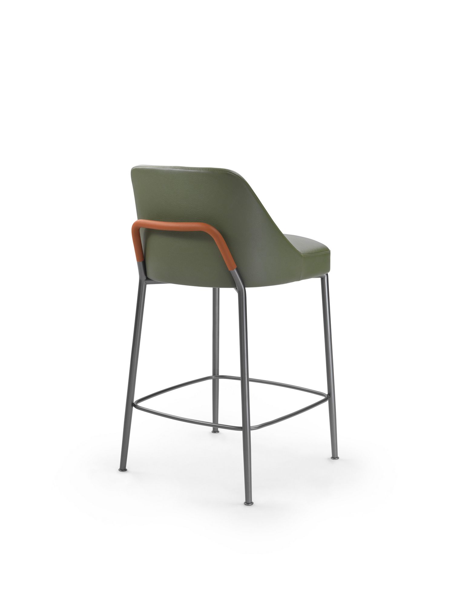 MARLEY | High stool By Flexform design Antonio Citterio