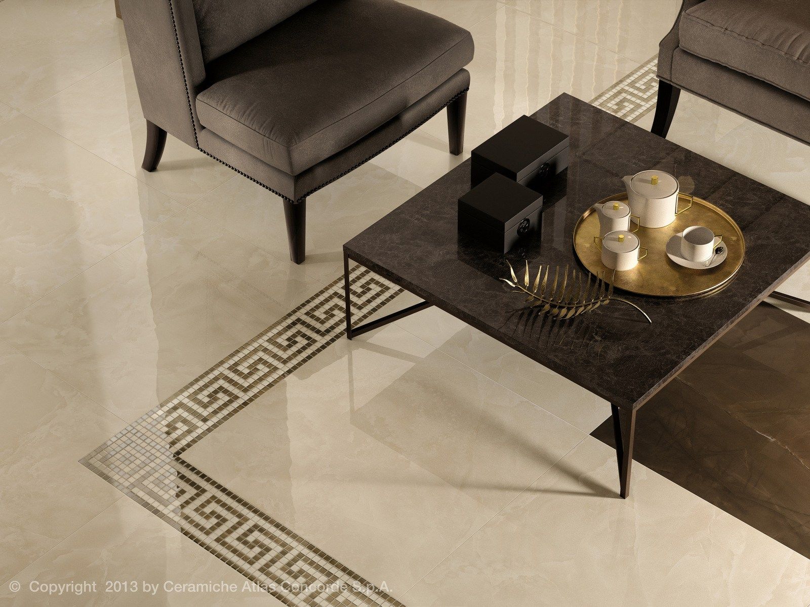 MARVEL FLOOR | Porcelain stoneware flooring Porcelain stoneware ...
