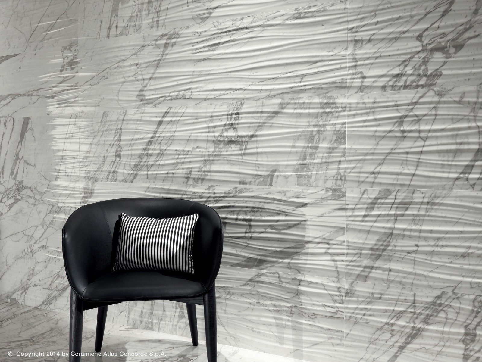 MARVEL PRO WALL | White-paste 3D Wall Cladding Marvel Pro Collection By ...