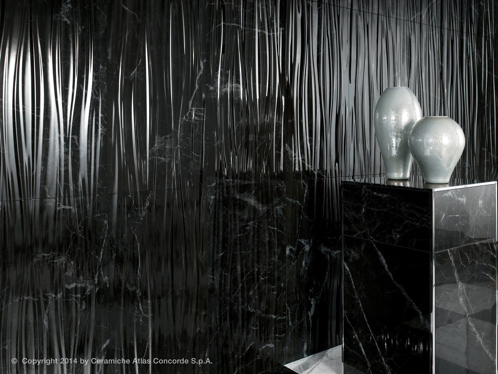 MARVEL PRO WALL | White-paste 3D Wall Cladding Marvel Pro Collection By ...