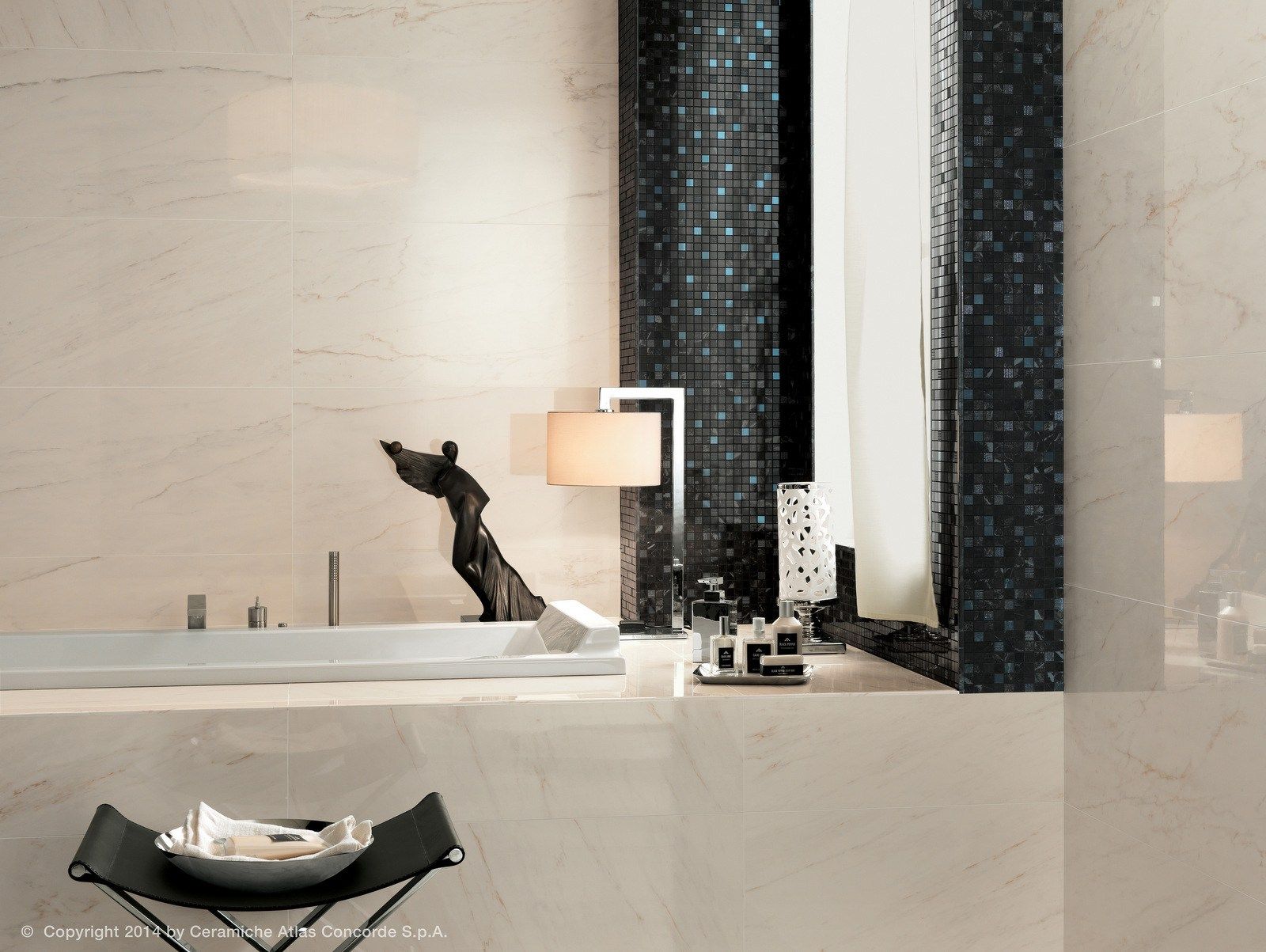 MARVEL PRO WALL | White-paste wall tiles Marvel Pro Collection By Atlas ...