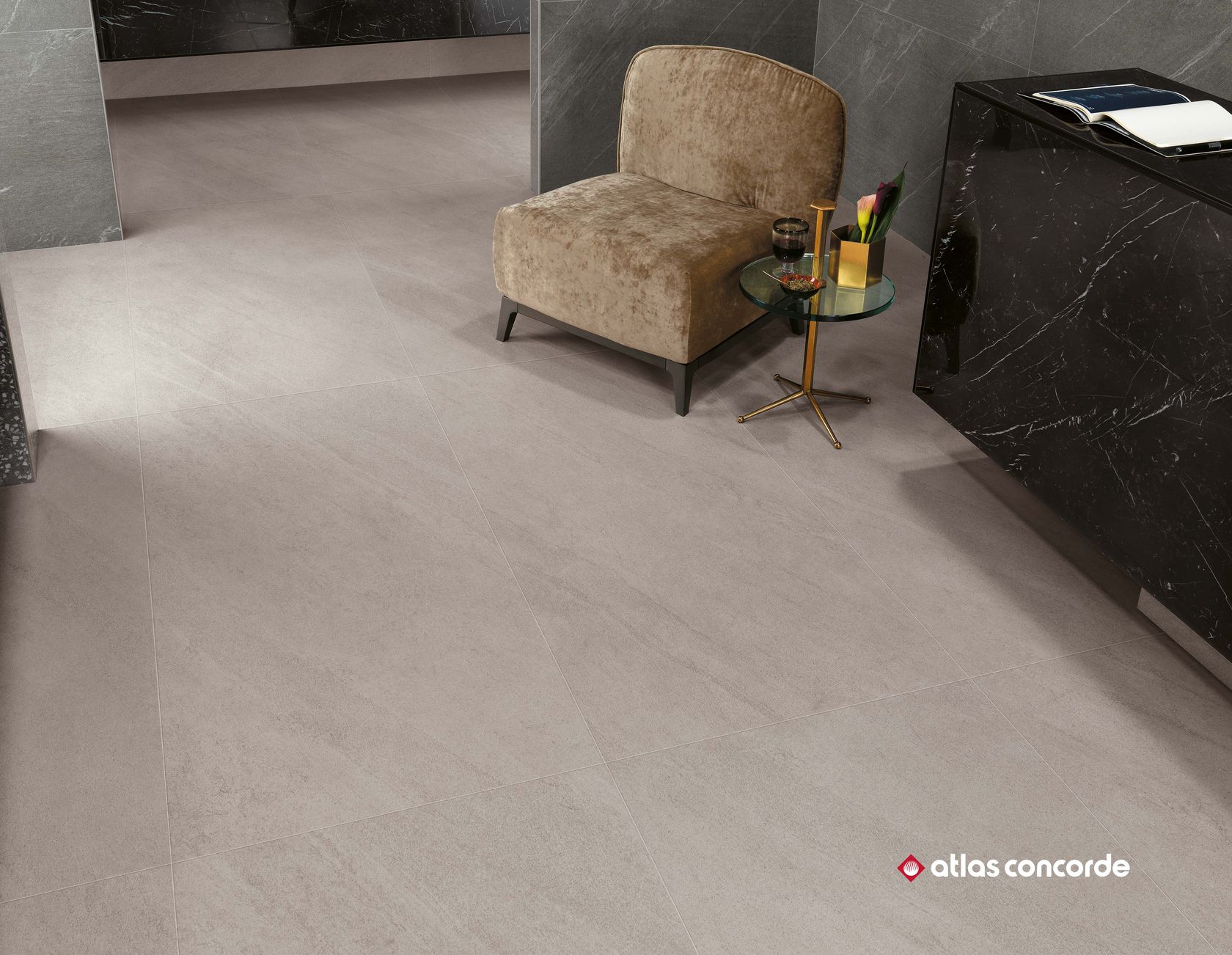 MARVEL STONE FLOOR | Flooring with stone effect Marvel Stone Collection ...