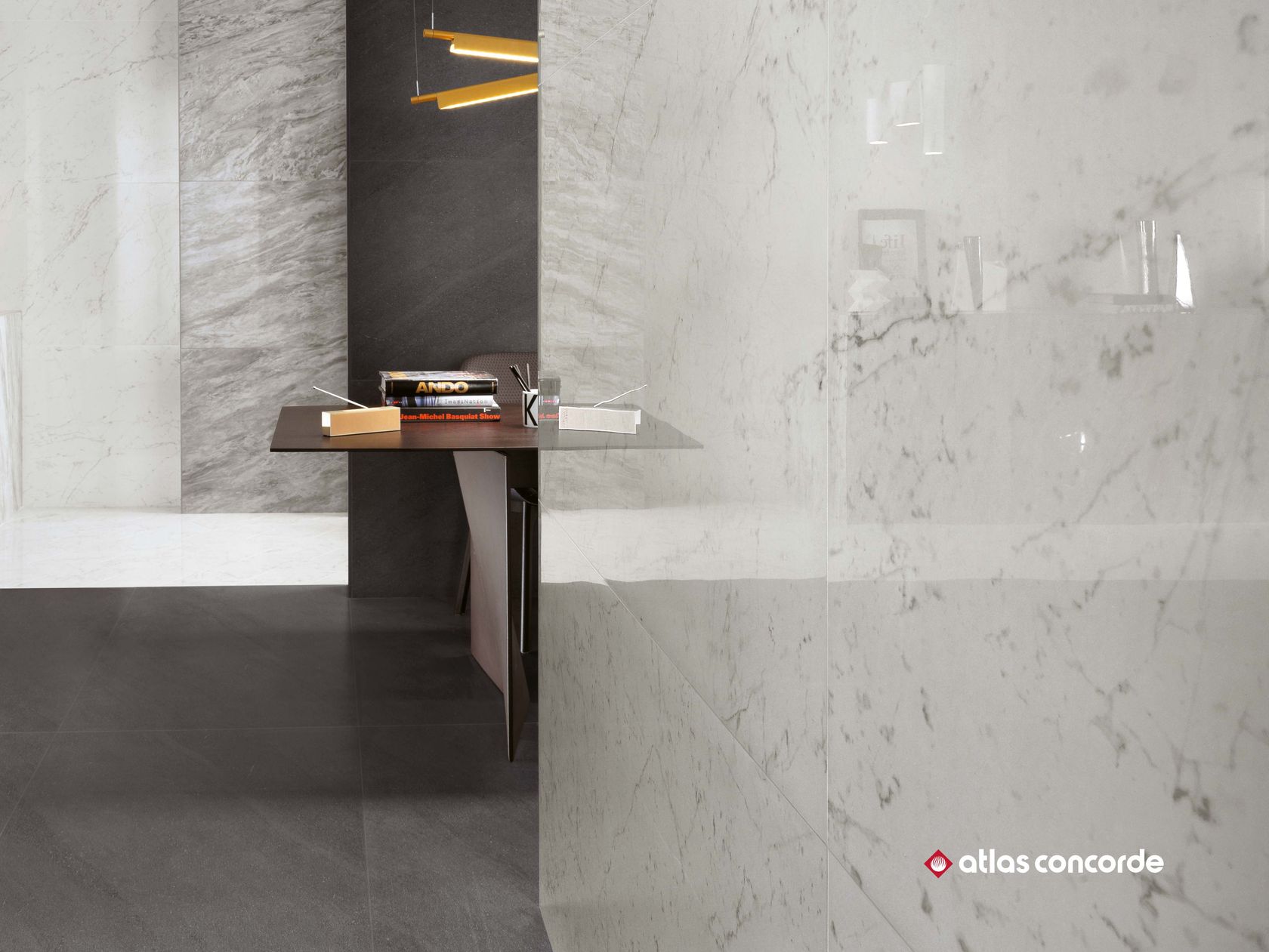 MARVEL STONE WALL | Rivestimento effetto marmo Collezione Marvel Stone ...