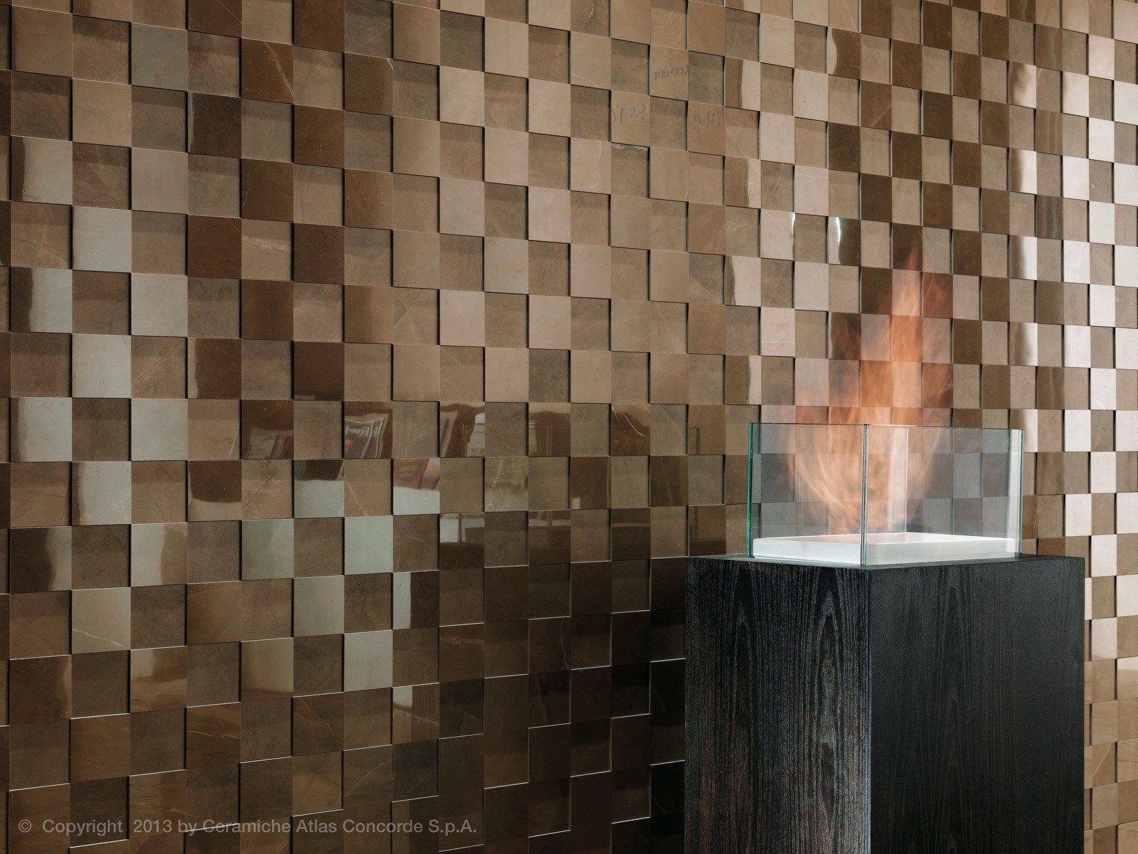 MARVEL WALL | Porcelain stoneware 3D Wall Cladding Marvel Collection By ...