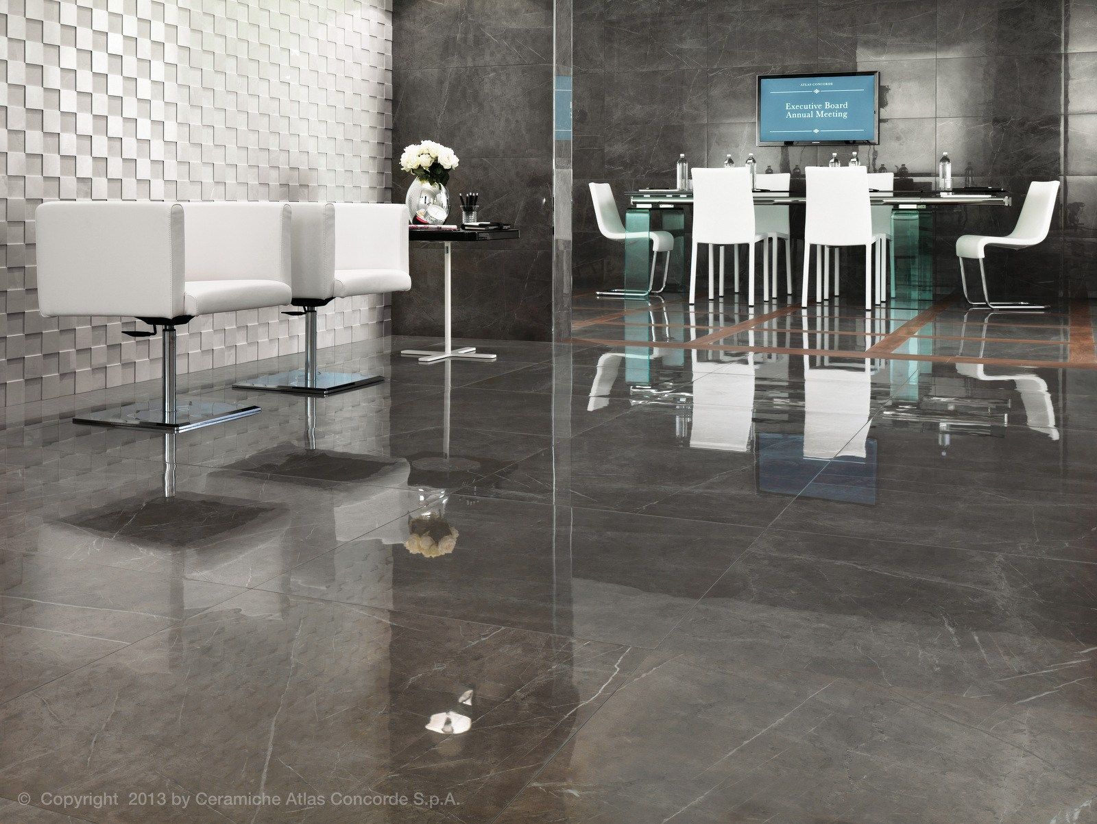 MARVEL WALL | Porcelain stoneware 3D Wall Cladding Marvel Collection By ...