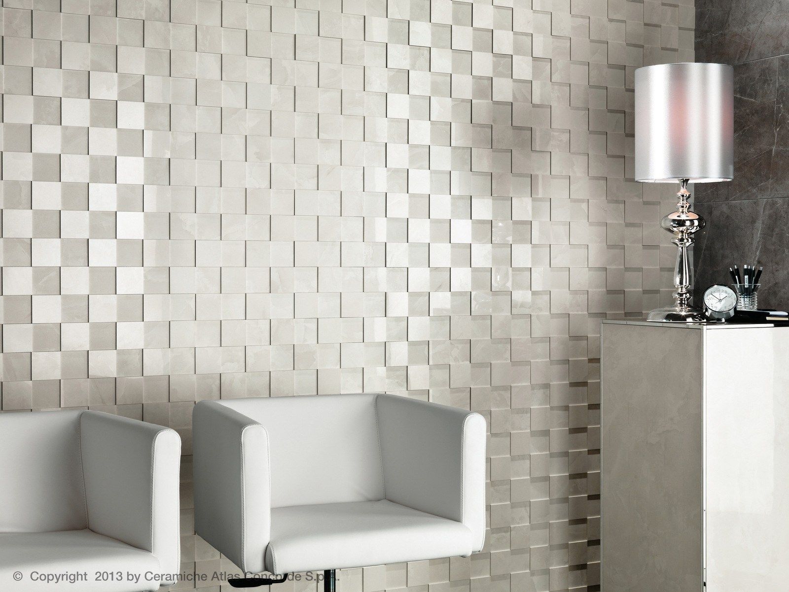 MARVEL WALL | Porcelain stoneware 3D Wall Cladding Marvel Collection By ...