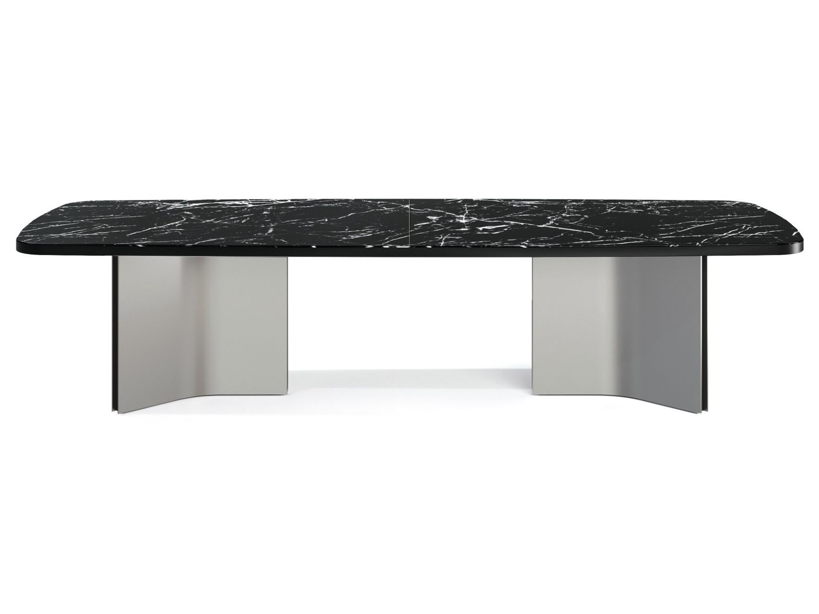 MARVIN Rectangular marble dining table By Minotti | design Rodolfo Dordoni