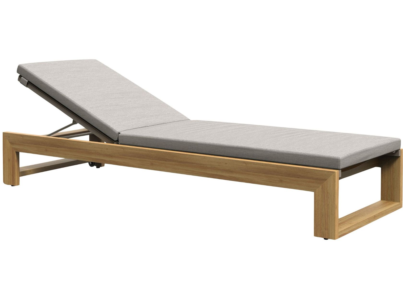 MATISSE TEAK | Sun lounger By JANUS et Cie