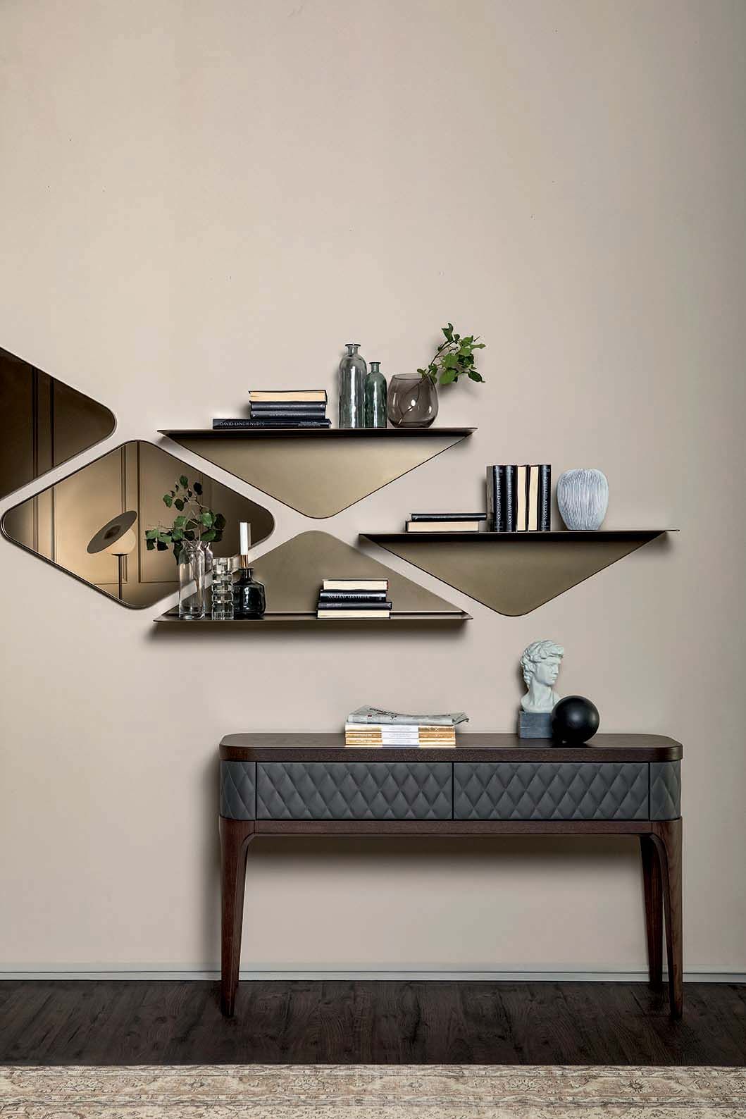 MATRIX | Wall shelf Matrix Collection By Tonin Casa design Angelo Tomaiuolo