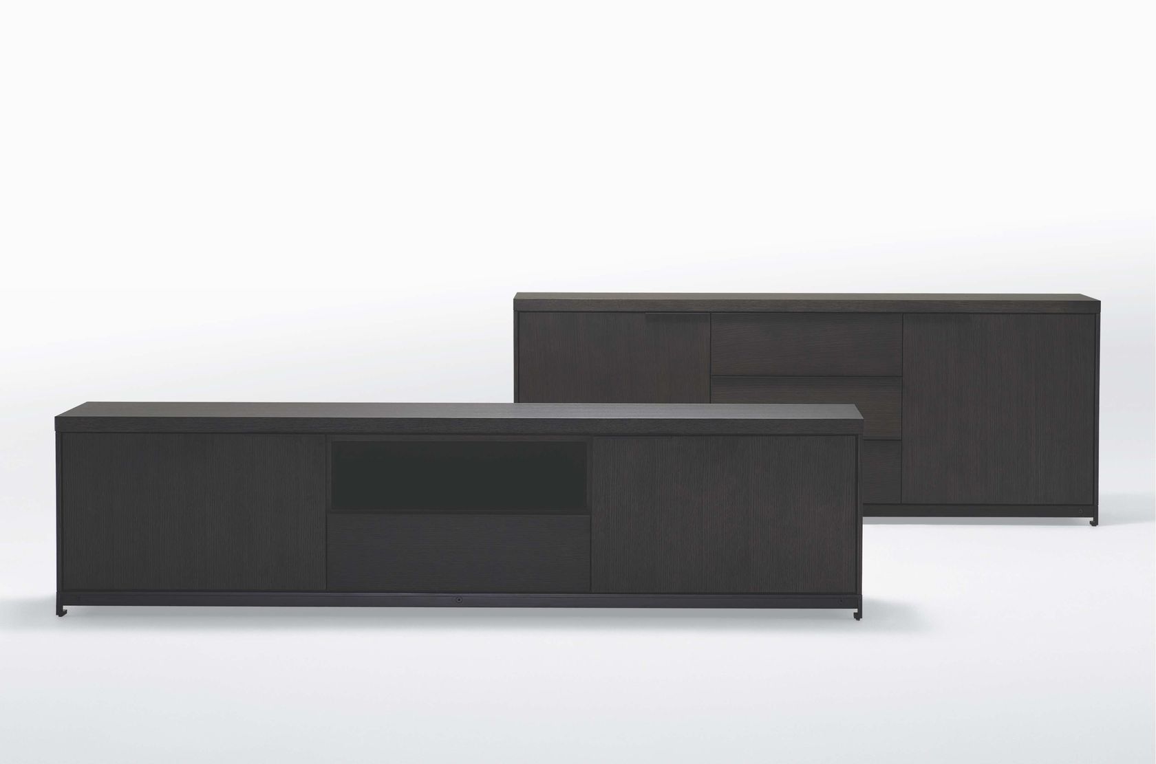 MAX Wooden TV cabinet with open storage space By CAMERICH