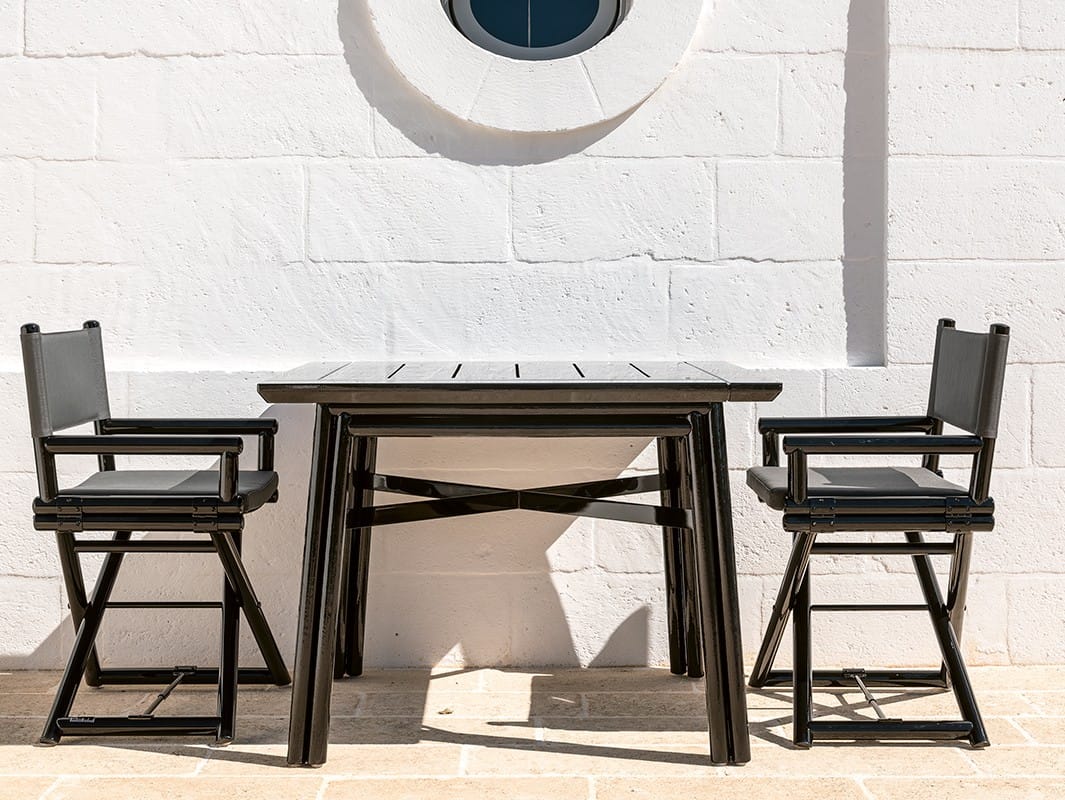 MAXIM PLUS | Square table Maxim Plus Collection By Braid design Carlo ...