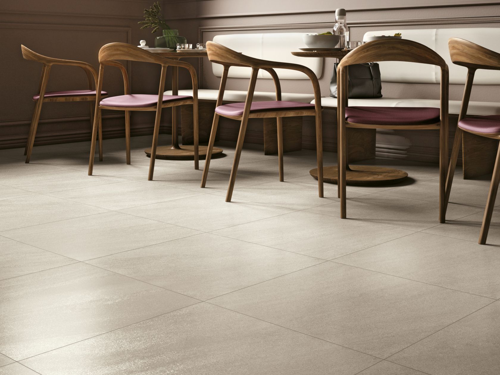 Porcelain stoneware wall/floor tiles with stone effect MAXIMA SABLE ...