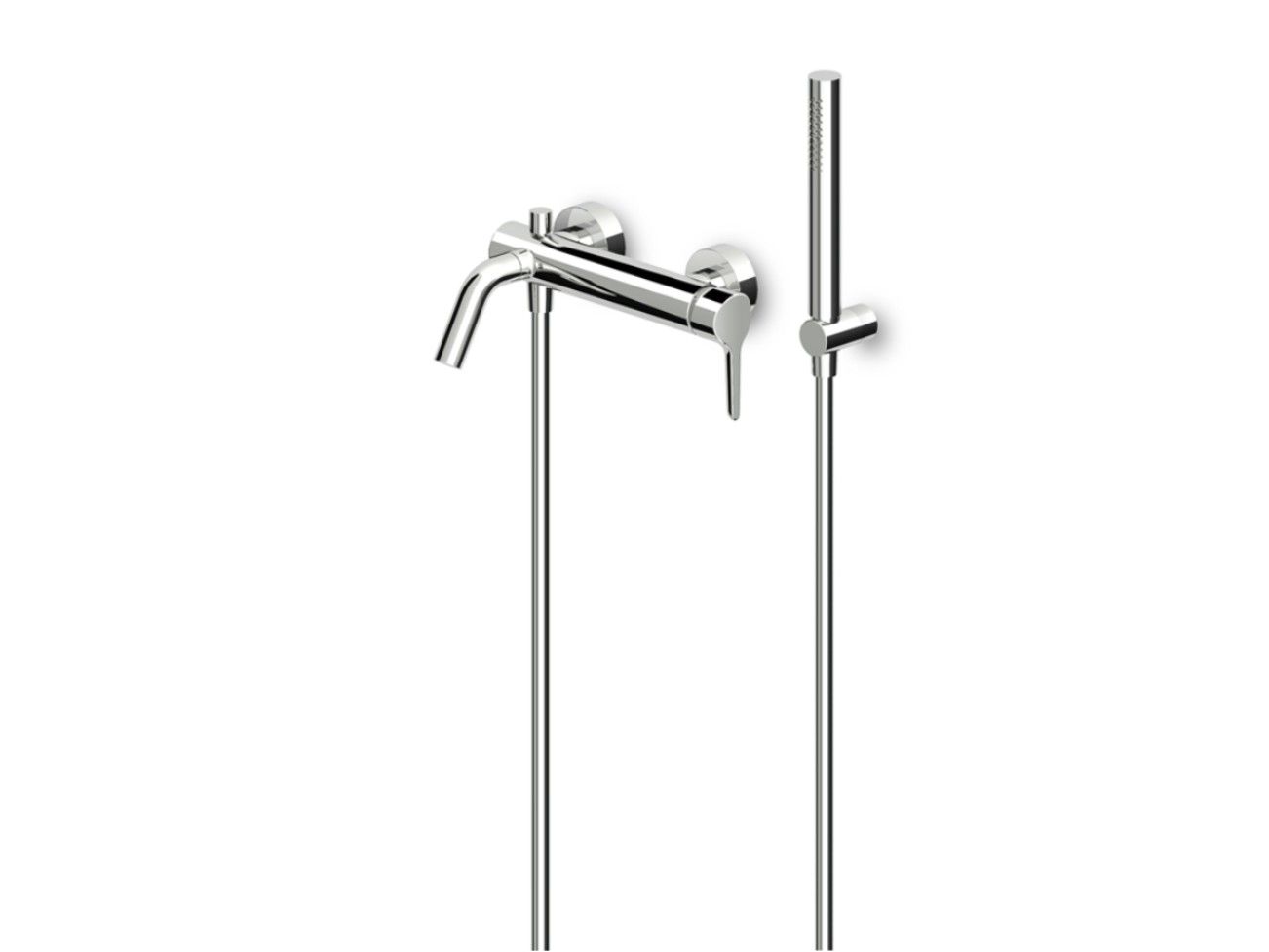 Brass bathtub tap / shower tap MEDAMEDA ZMM521 By ZUCCHETTI design ...