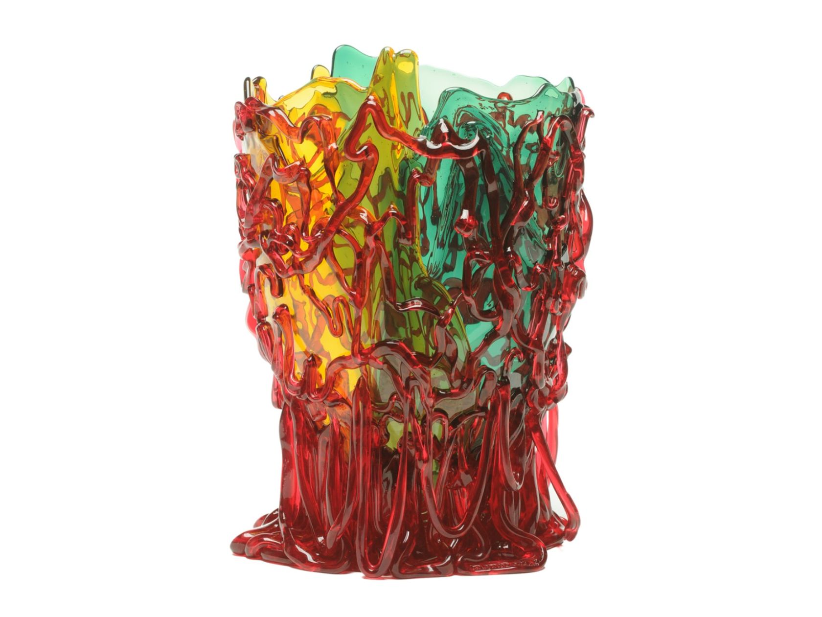 MEDUSA EXTRA COLOUR Vase By Corsi Design | design Gaetano Pesce