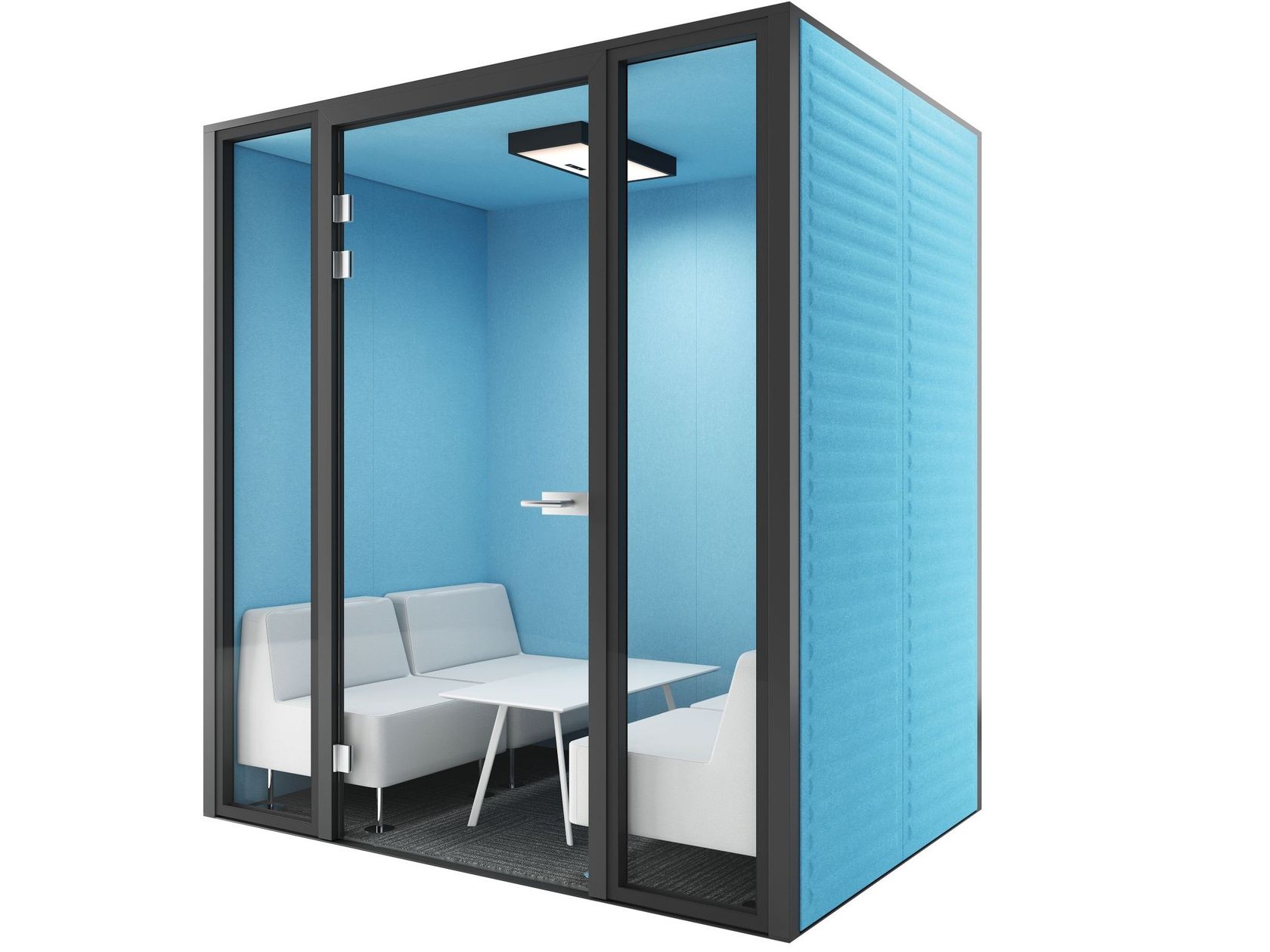 Akustische Multimedia- Büro Pod für Besprechungen MEETING POD ...