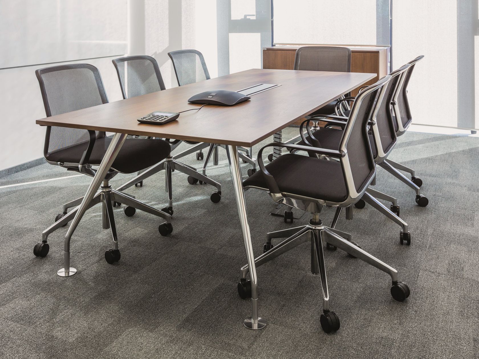 SLOPE | Meeting table Slope Collection By BENE design Christian Horner ...