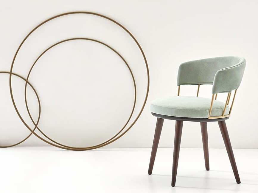 MERU L | Chair Meru Collection By PARLA design Burcu Özdamar