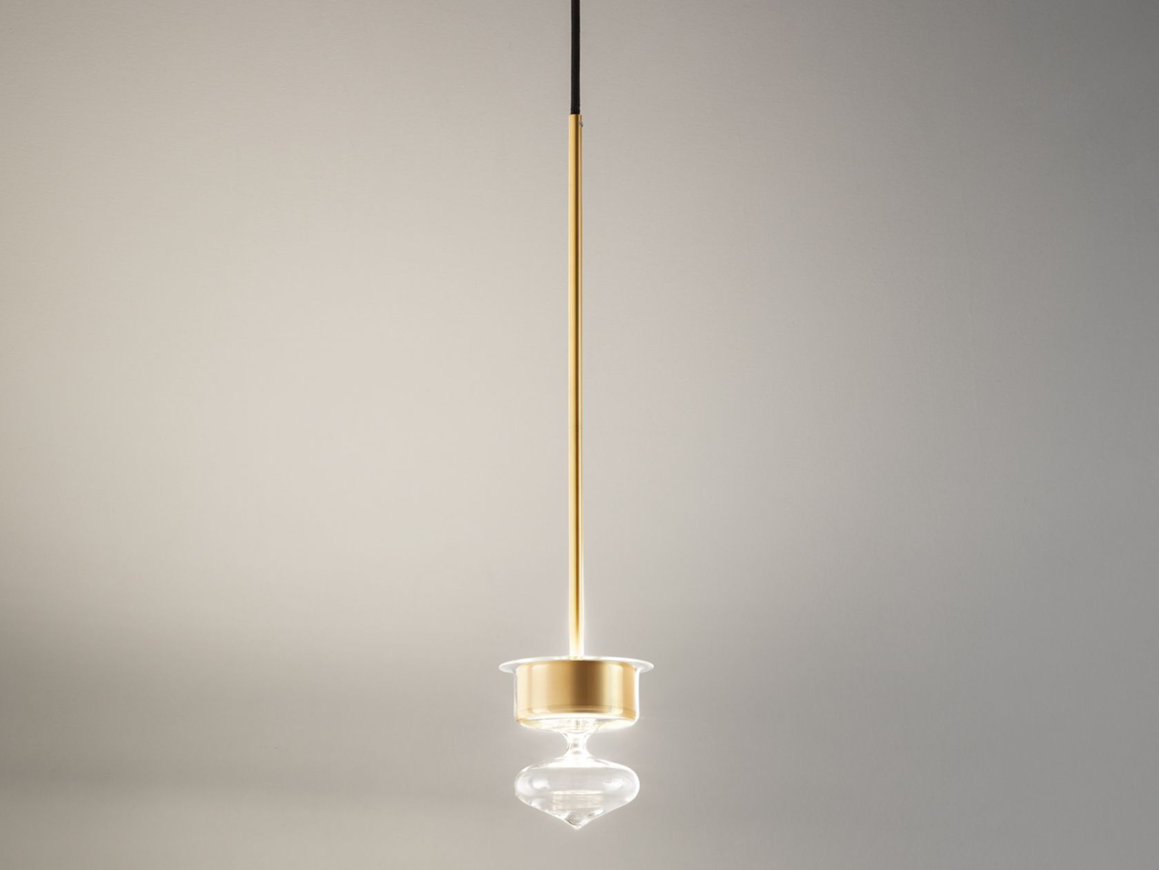 DESIDERIA Metal pendant lamp By Fisionarte | design Domenico Rinaldi
