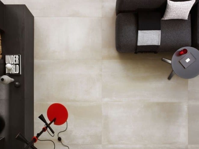 METALINE PLATE Porcelain stoneware wall/floor tiles with metal effect ...