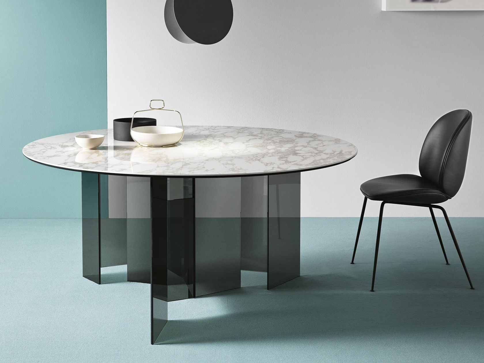 METROPOLIS | Round table Metropolis Collection By Tonelli Design design ...