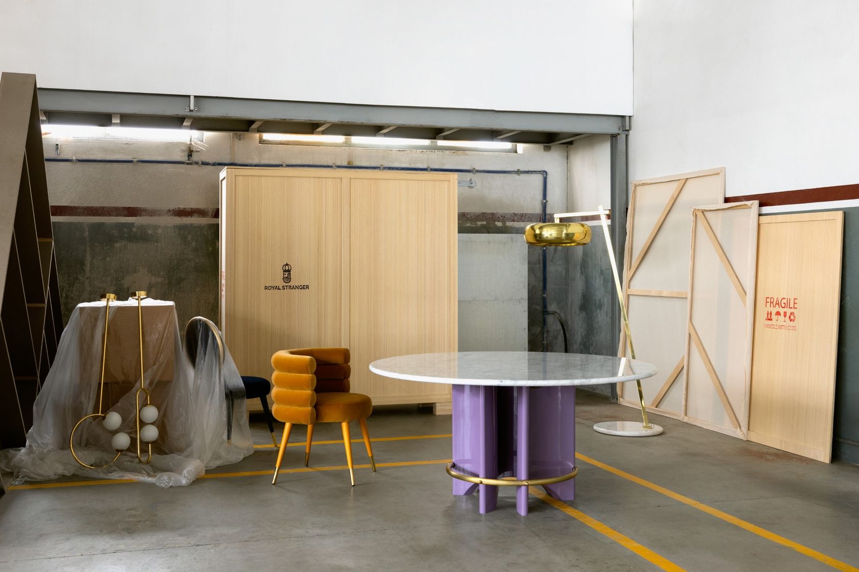 MEYER Table By ROYAL STRANGER