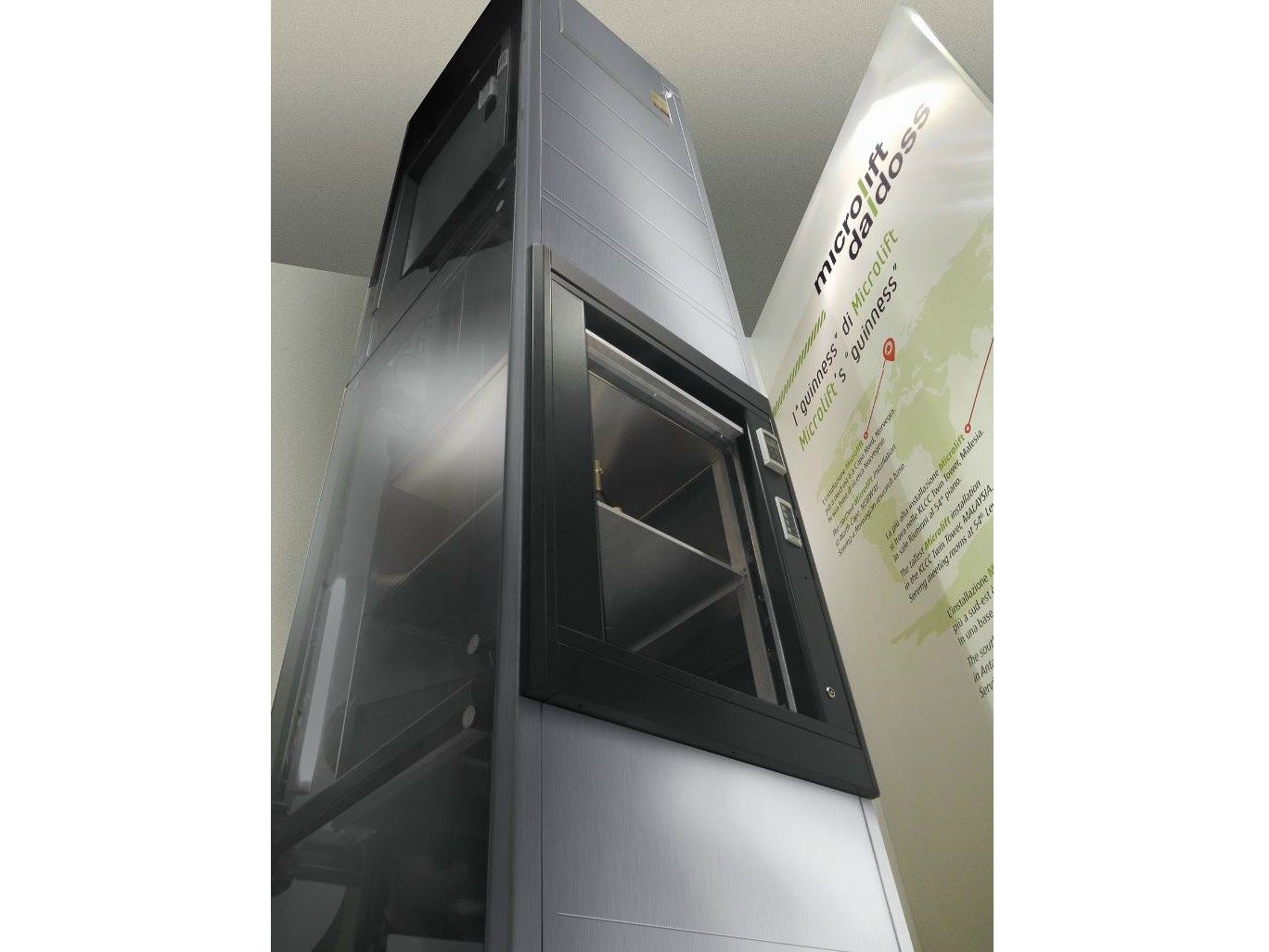 MICROLIFT EVOLUTION Montacargas By DALDOSS ELEVETRONIC