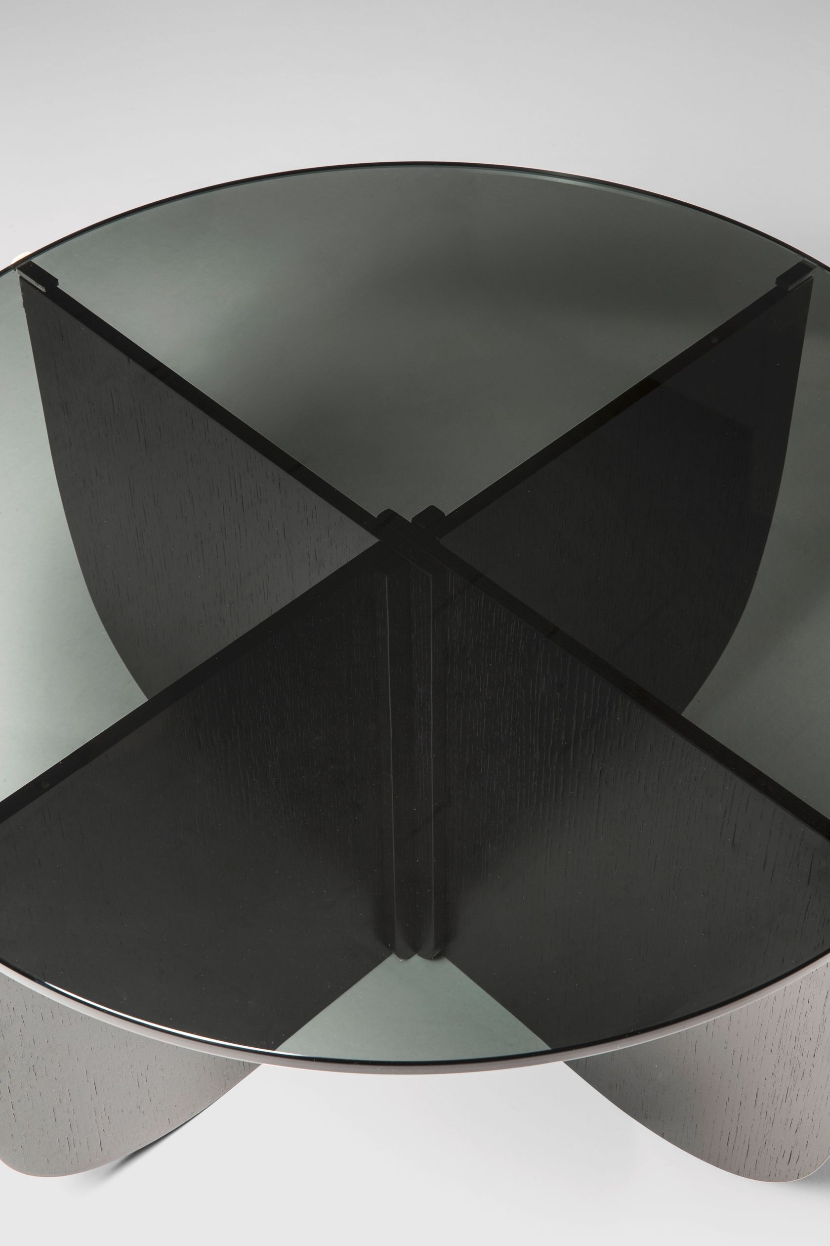 MIL | Glass coffee table Mil Collection By La Cividina