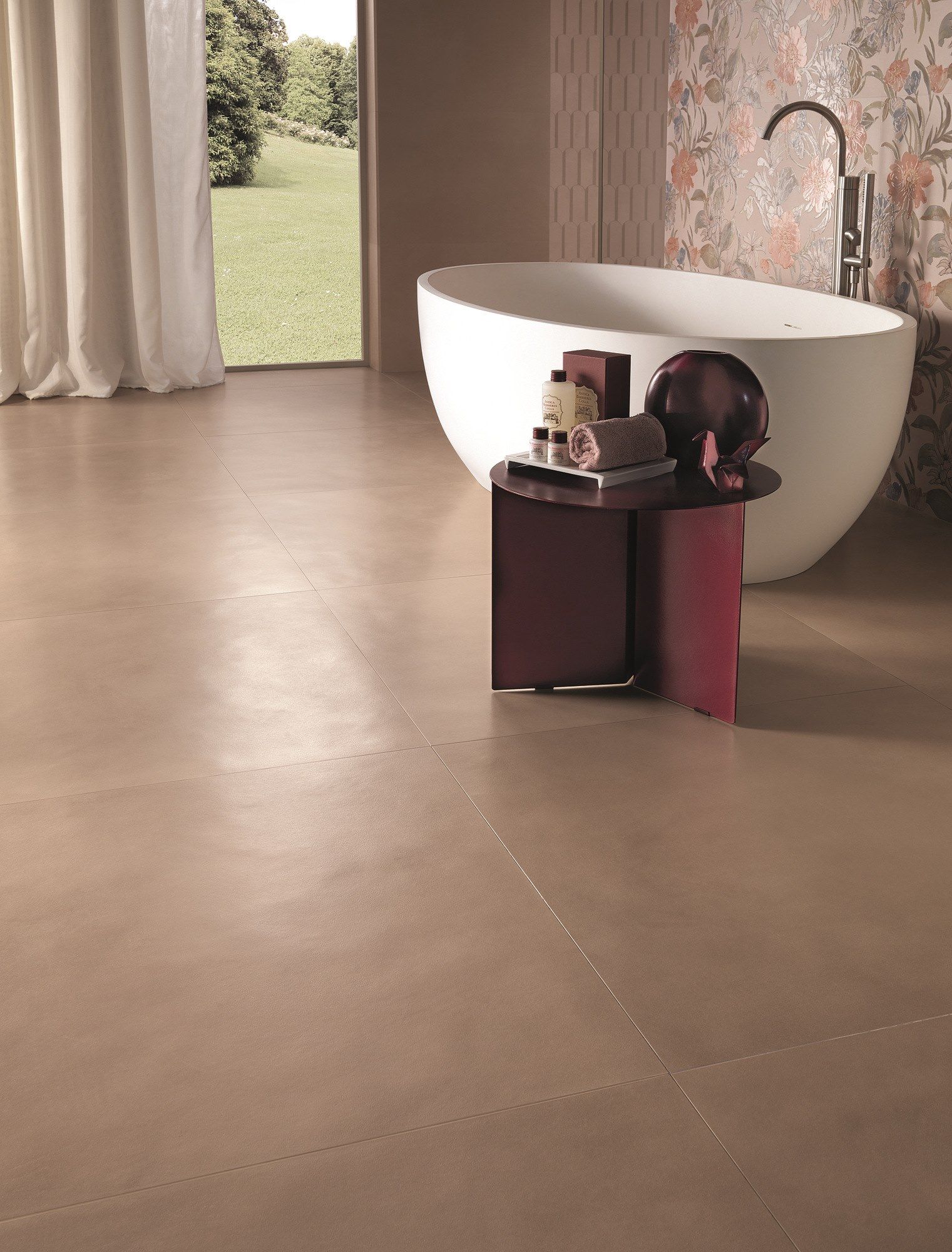 MILANO MOOD Porcelain stoneware wall/floor tiles By FAP ceramiche