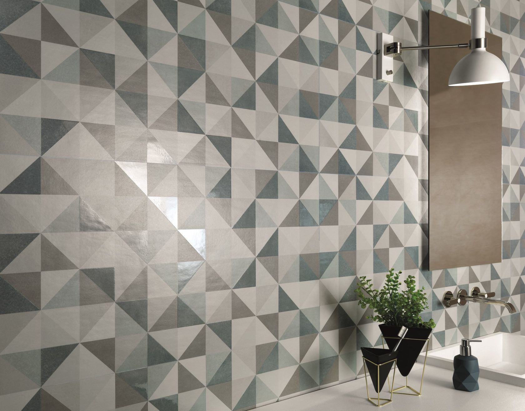 MILANO MOOD Porcelain stoneware wall/floor tiles By FAP ceramiche
