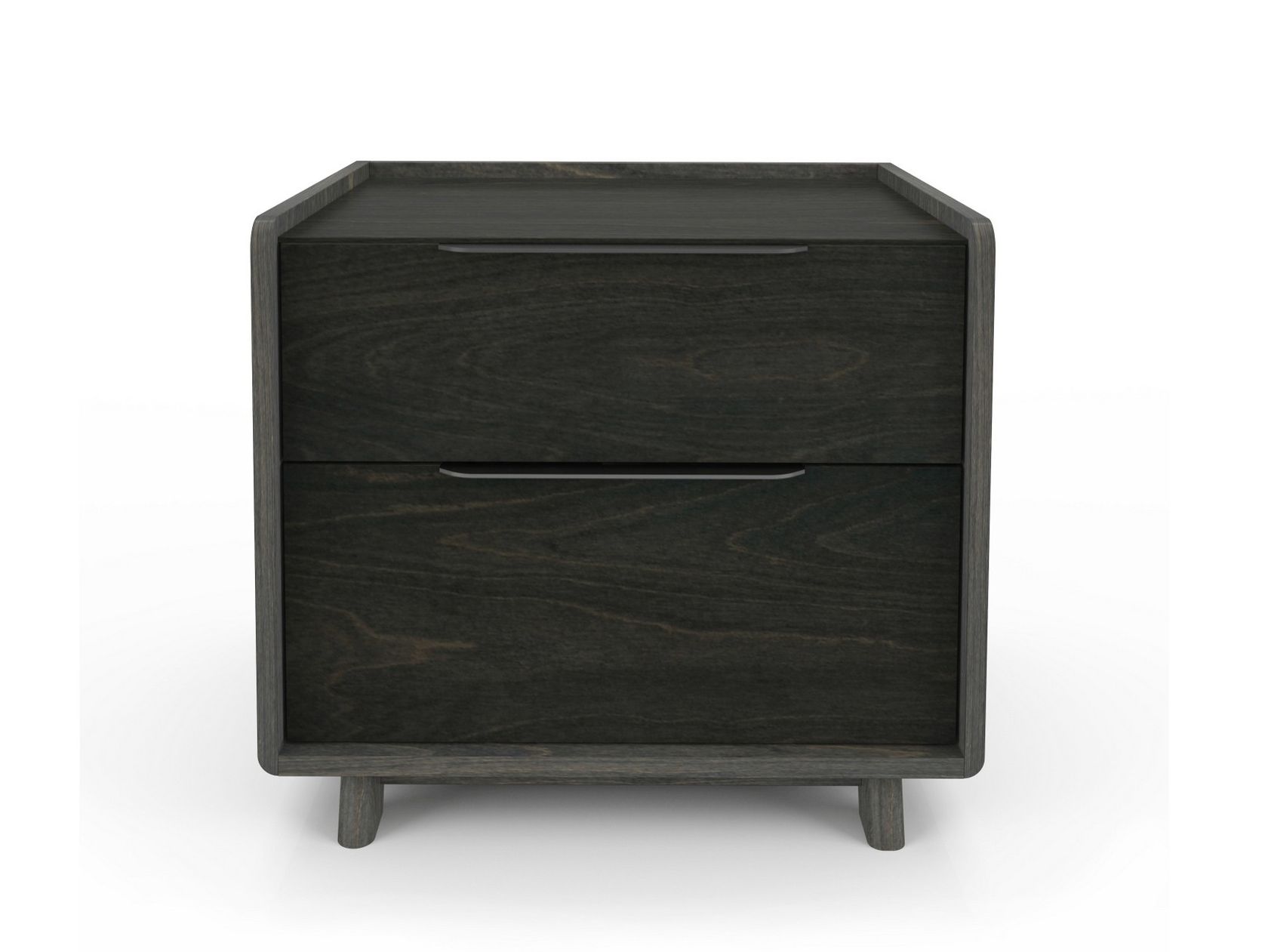 MILES | Square bedside table Miles Collection By Huppé design Joël Dupras